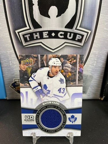 2015-16 Upper Deck Game Jerseys #GJNK Nazem Kadri | eBay
