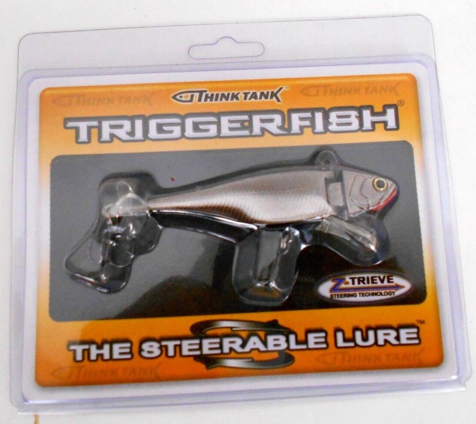 Think Tank Triggerfish The Steering Fishing Lure Z-Trieve - YOU CHOOSE ...