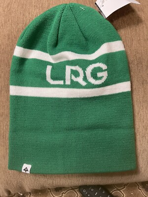 New LRG Signature Logo Beanie | eBay