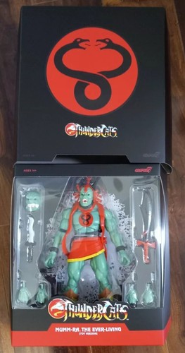 Mumm-Ra Ever-Living Wave 6 Super 7 Ultimates Figure (Toy Version ...