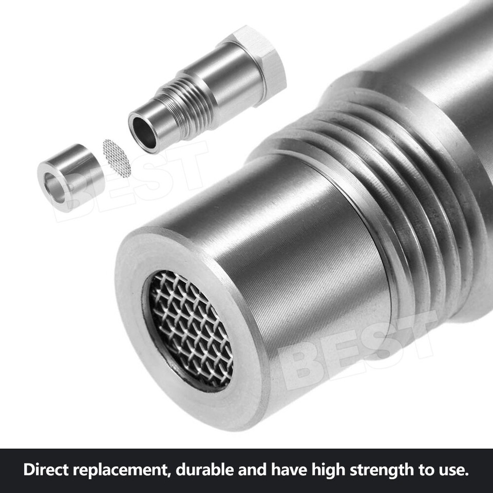 4X Oxygen O2 Sensor Spacer Adapter Catalytic Converter Fix Check Engine ...