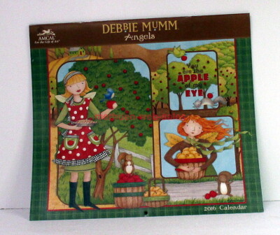 Calendar ~ 2016 ~ Debbie Mumm ~ Angels | eBay