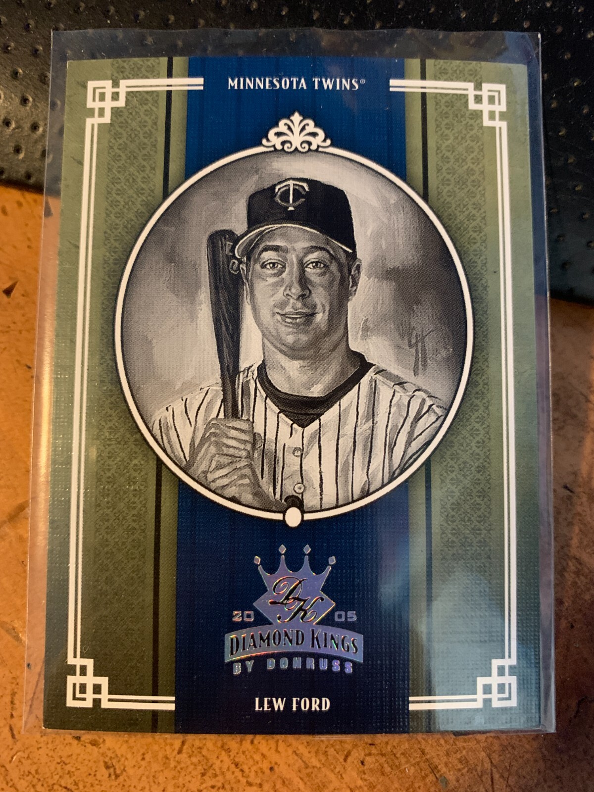 2005 Diamond Kings Silver Black & White #132 Lew Ford /50 | eBay