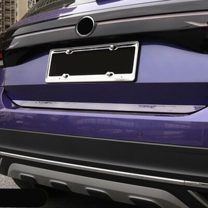 For VW Volkswagen T-Cross 2019 2020 Rear Trunk Tailgate Molding Strip ...
