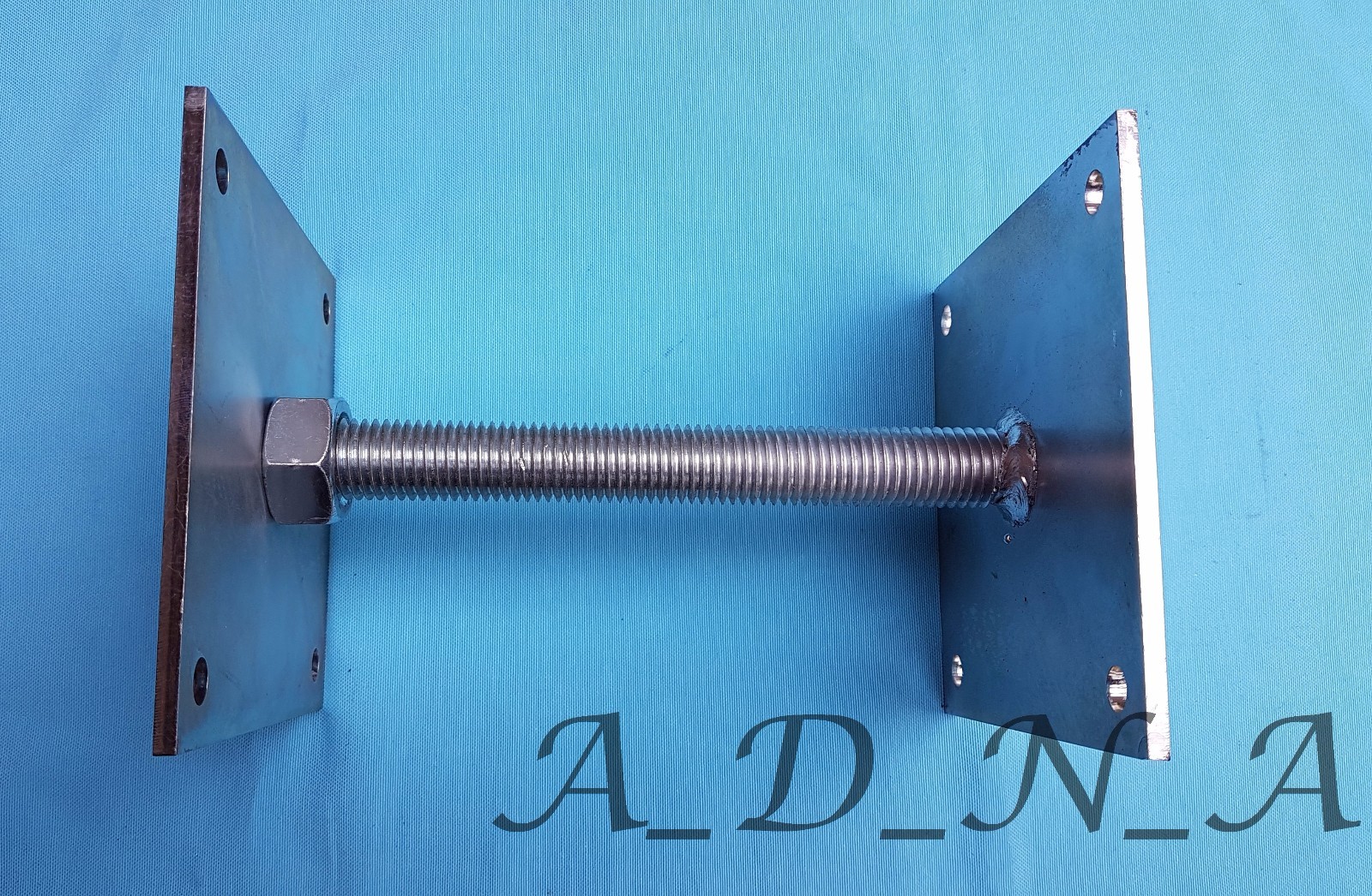 HEAVY DUTY GALVANISED/STAINLESS ELEVATED ADJUSTABLE POST FITTING ...