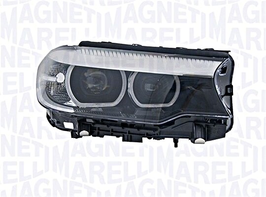 Headlight Left For BMW G30 2016- 63117214951 MAGNETI MARELLI NEW | eBay