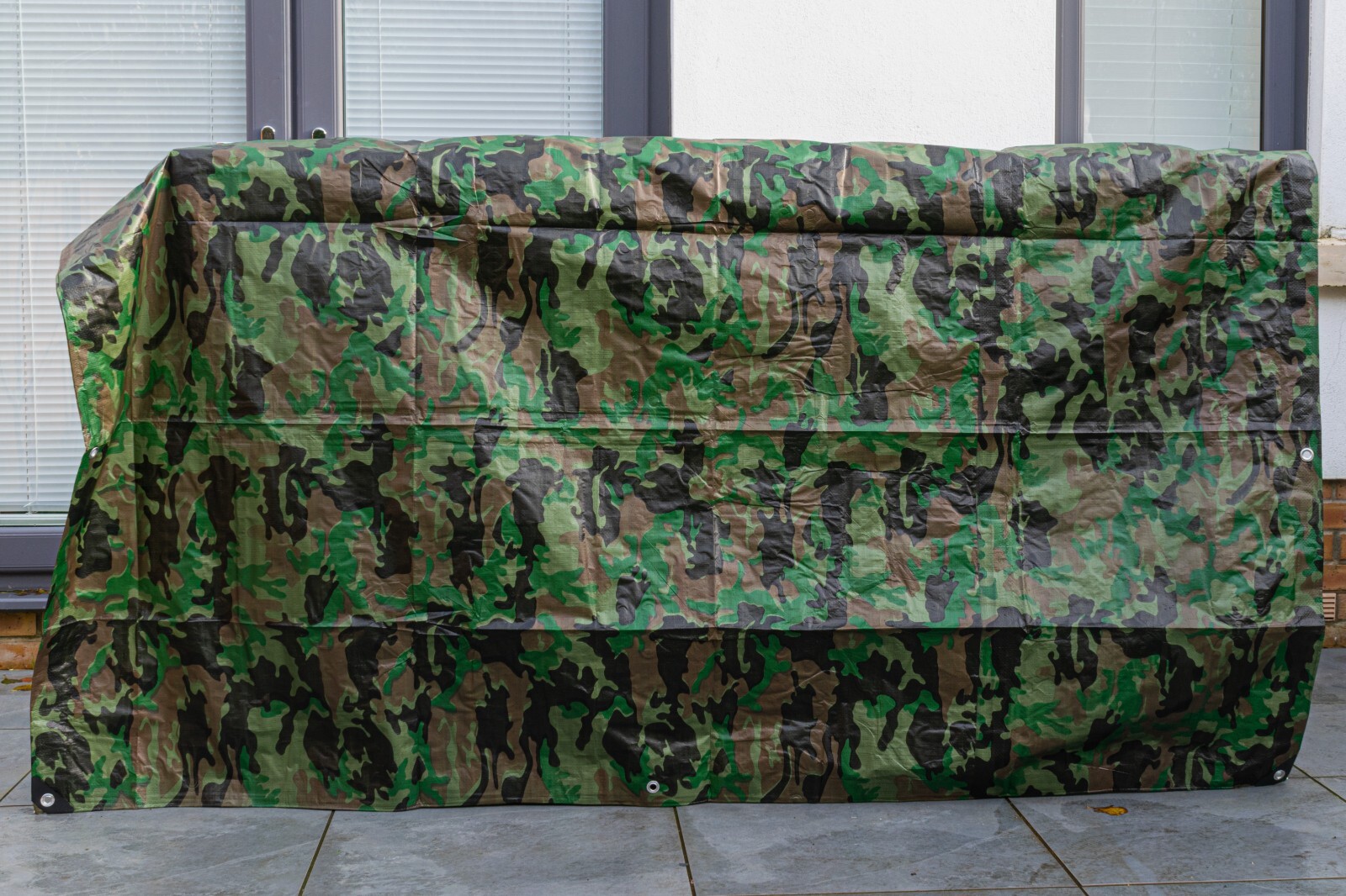 Camouflage waterproof tarpaulins,military basha camo tarp bird watching ...