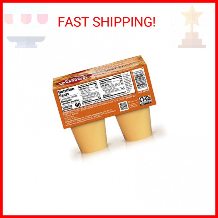 Snack Pack Butterscotch Pudding Cups, 4 Count | eBay