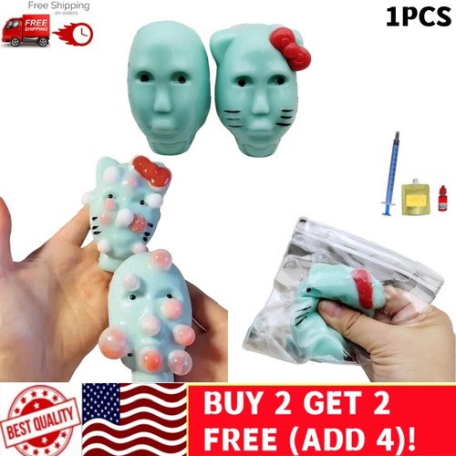 Pimple Popper,Pimple Popping Fidget with Filler Tools,Weird Alien ...