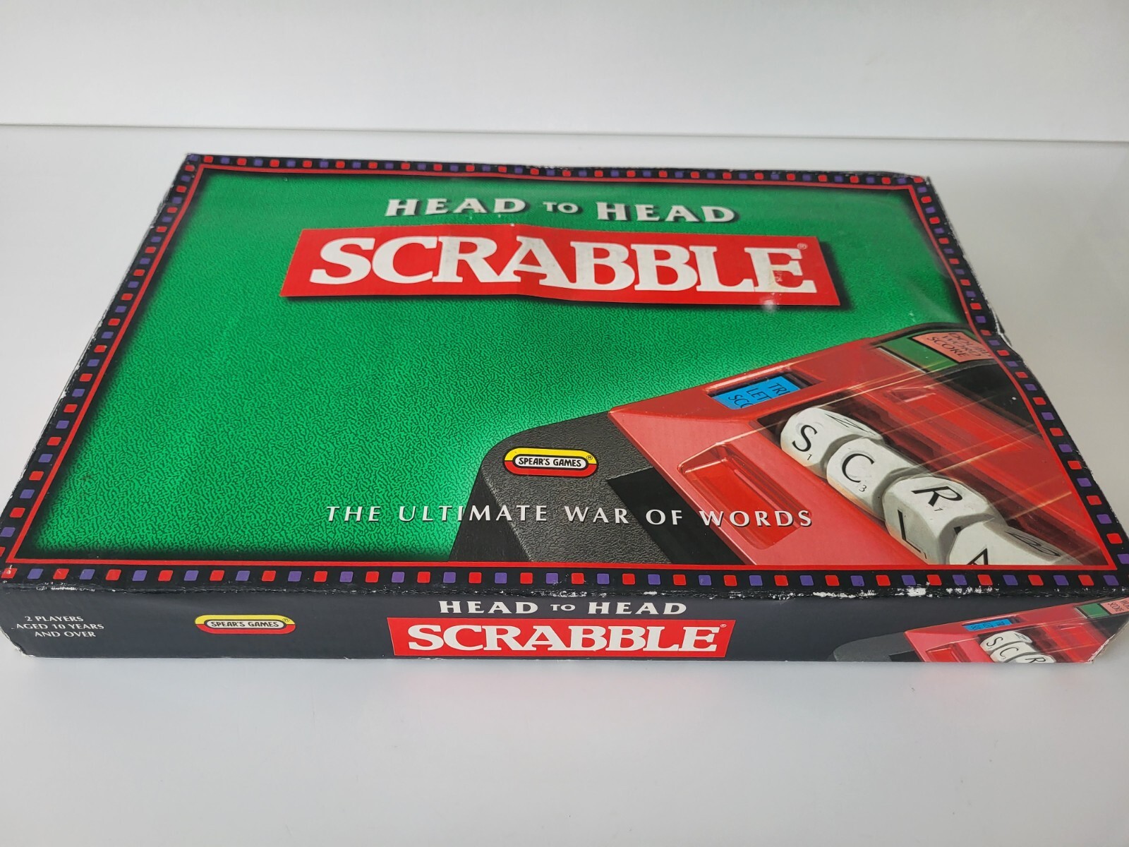 Head+to+Head+Scrabble+by+Spears+Games+1997+2+Players+Ages+10+100 ...