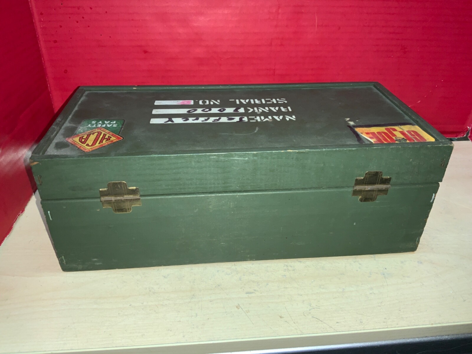 Vintage 1960s GI Joe Locker | eBay