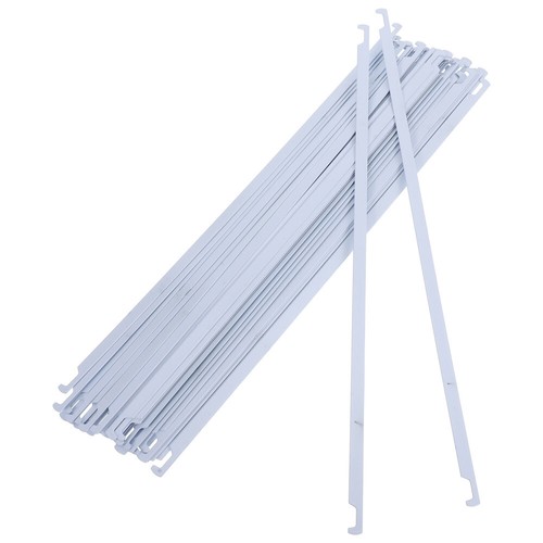 50 Pcs File Hanger Clip Office Hanging Hardware Frame Folder Sticks | eBay