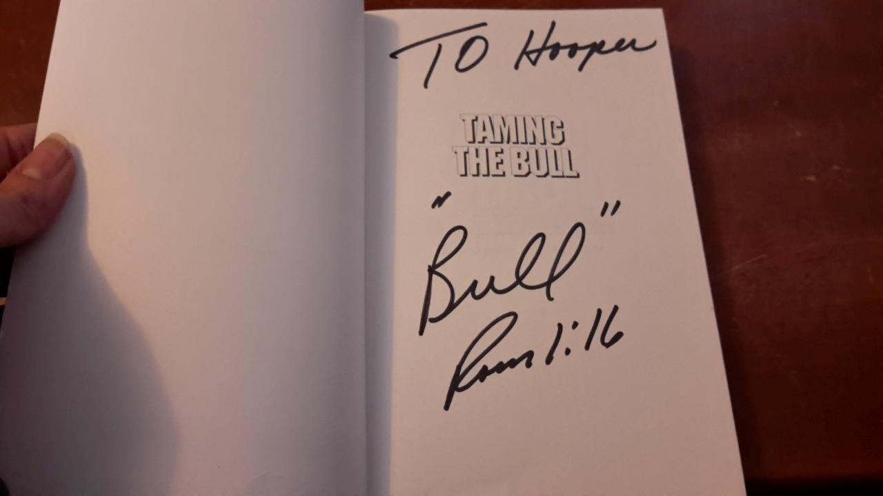 1ST EDITION SIGNED TAMING THE BULL THE JOHN BRAMLETT STORY | eBay