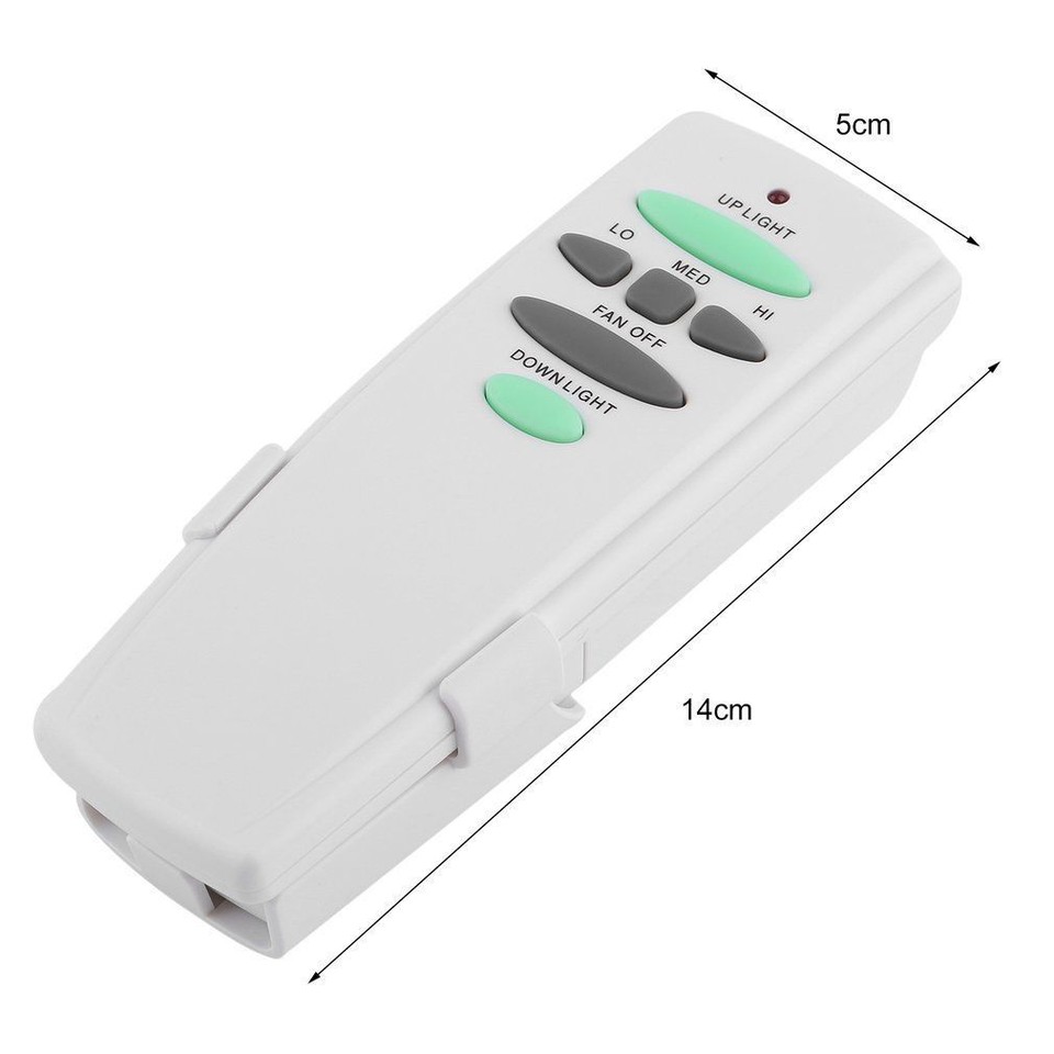 Hampton Bay Ceiling Fan UP/Down Light Remote Control with 1 year ...