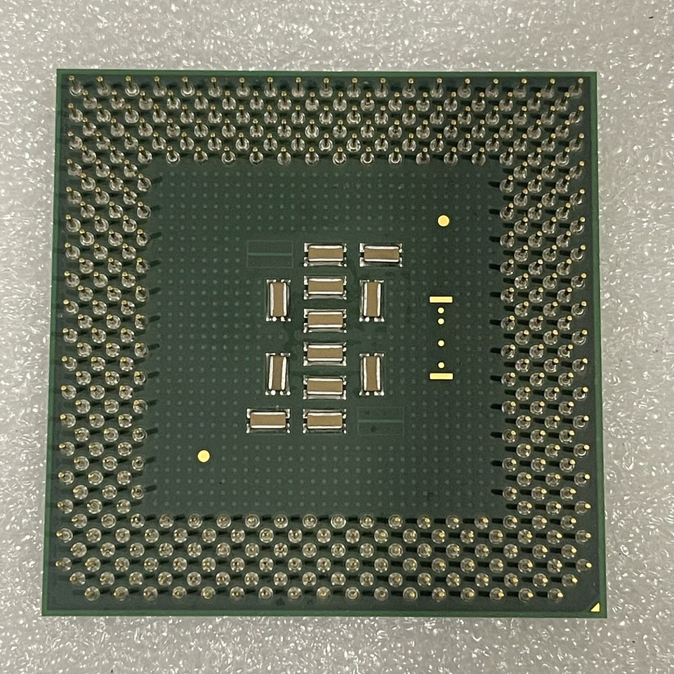 RARE NEW FASTEST COPPERMINE Intel Pentium III 3 1100 1.1Ghz Socket 370 ...