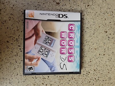 Crosswords DS (Nintendo DS, 2008) 45496739317| eBay