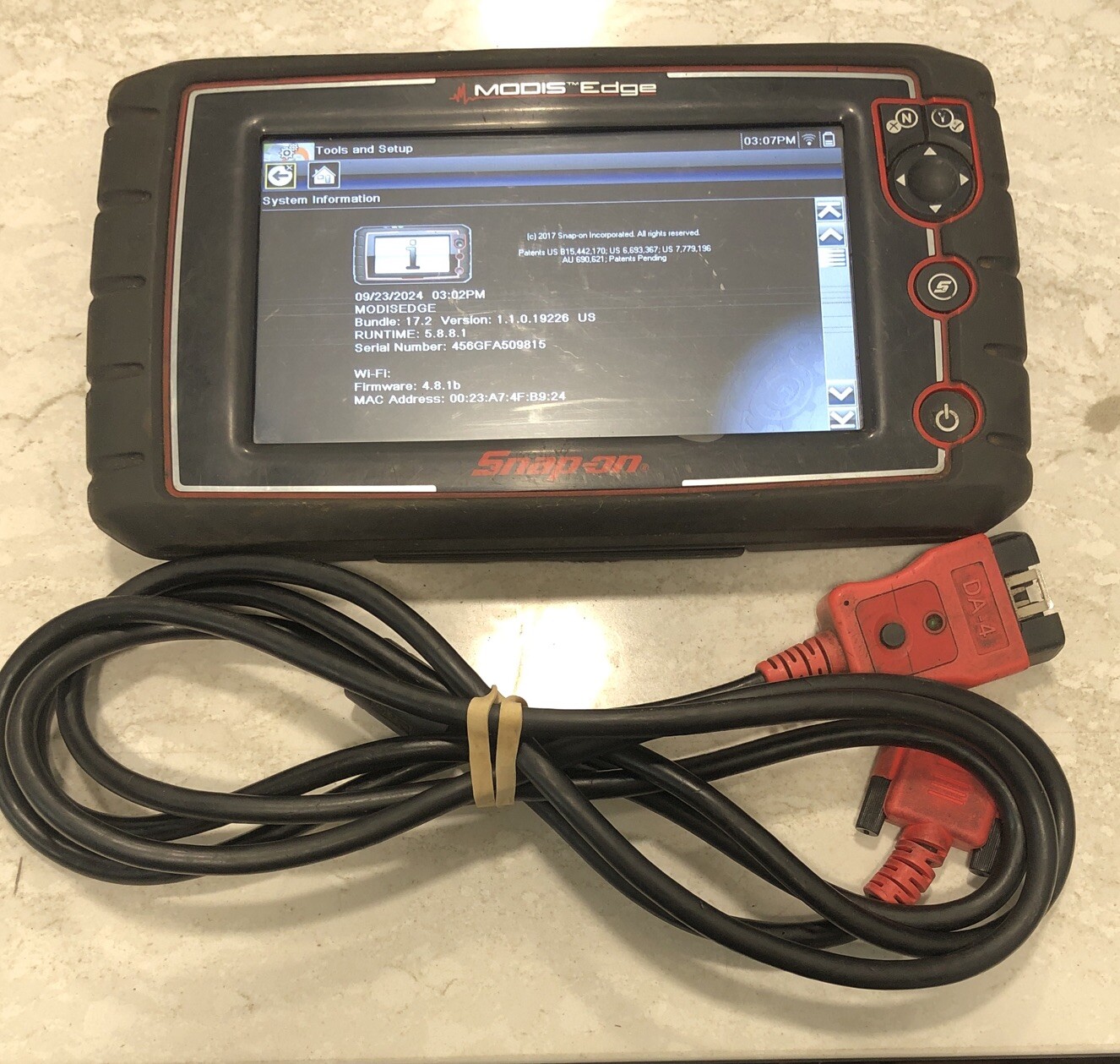 Купить Считыватель кода и сканер Snap-on Modis Edge Scanner EEMS341 ...