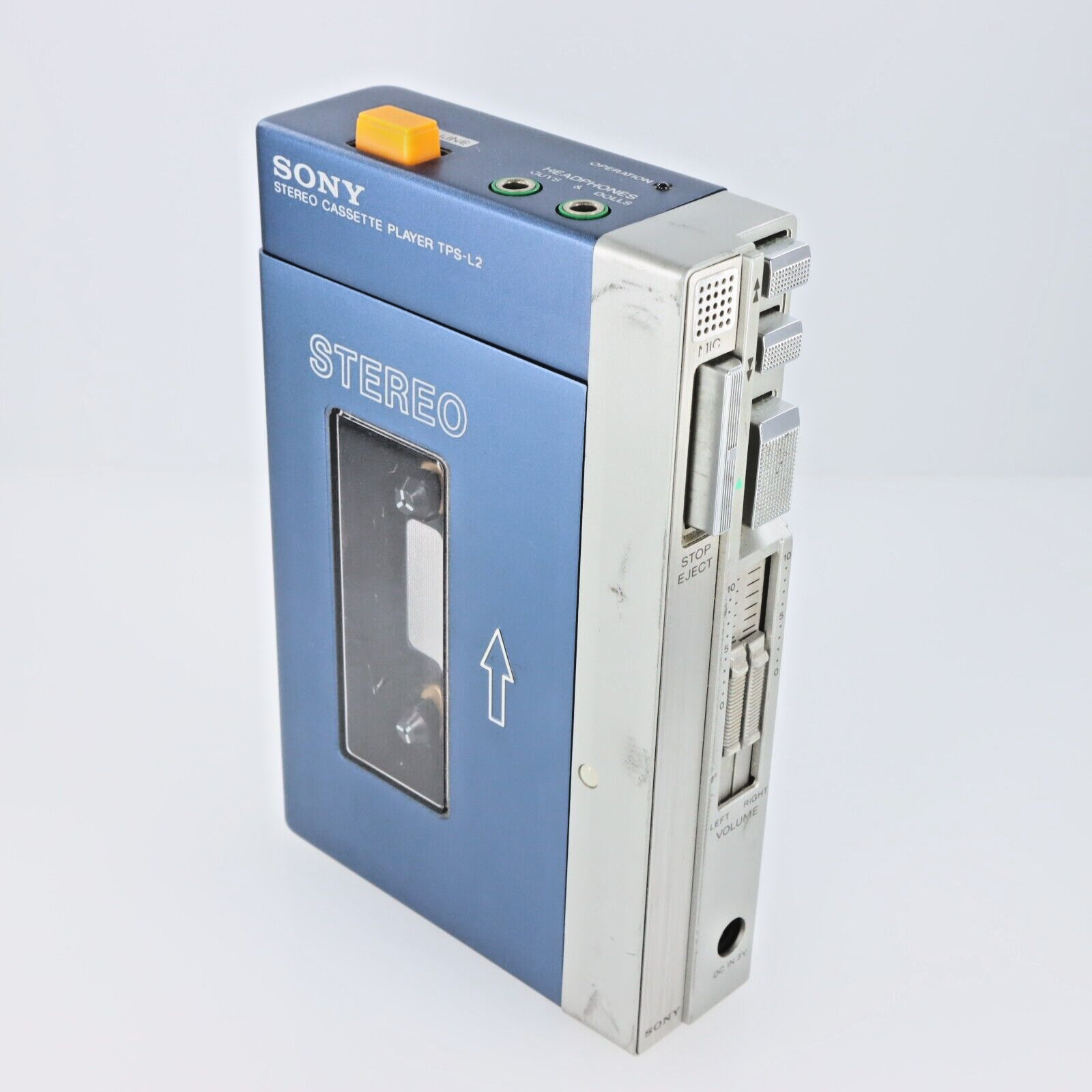 First Generation First Lot Sony Walkman "GUYS & DOLLS" TPS-L2 New Belts ...