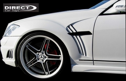 07-12 Mercedes Benz W221 S class Sedan Custom Vented Fenders (Set)Made ...