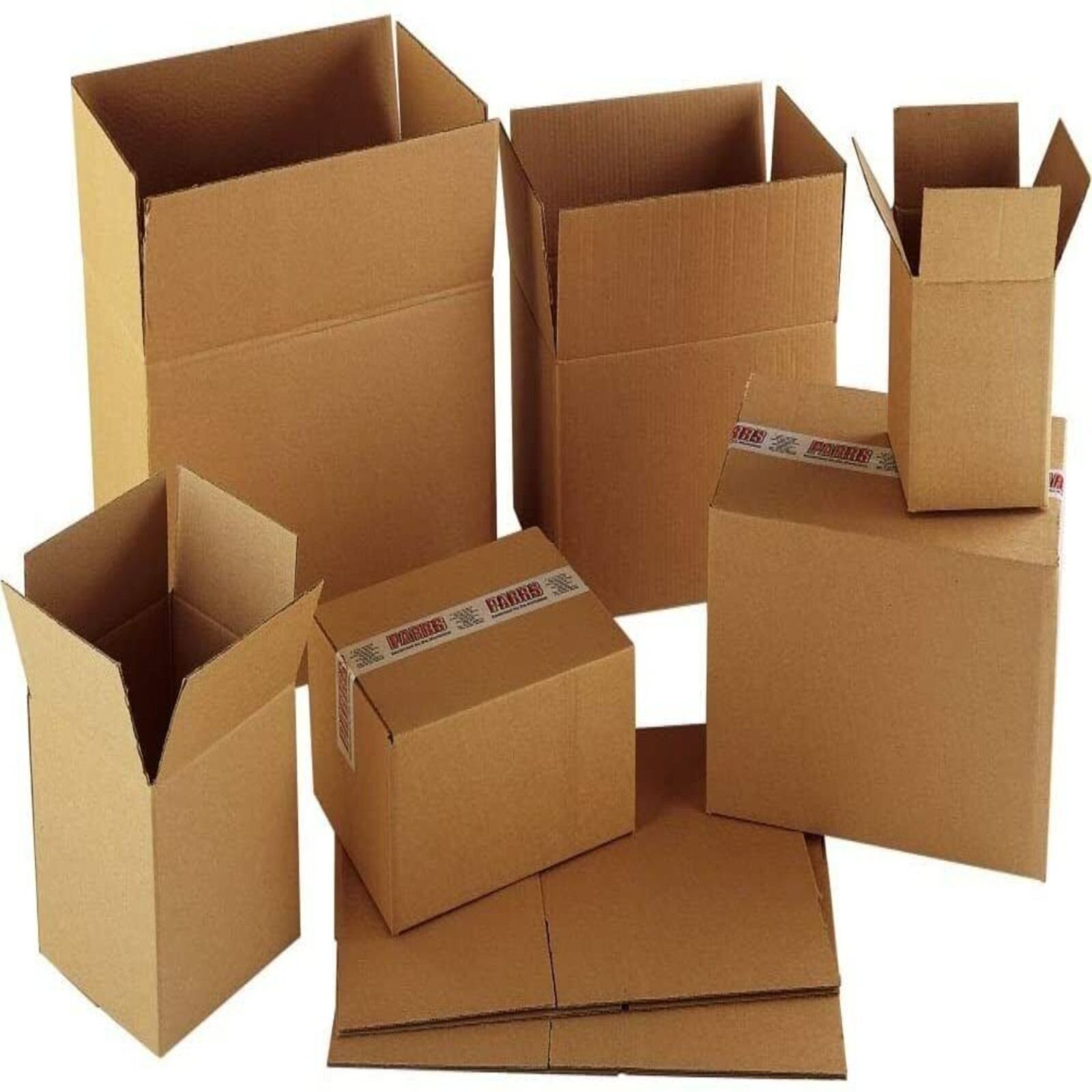Cardboard Boxes Small Medium Large For Packing Moving Postal Shipping ...