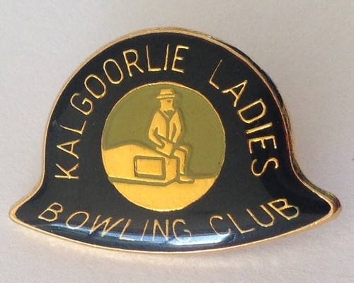 Kalgoorlie Ladies Bowling Club Badge Pin Vintage Lawn Bowls (L16) | eBay