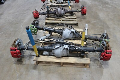 2004 2005 2006 DODGE RAM SRT-10 VIPER TRUCK REAR END AXLE ASSEMBLY 4.56 ...
