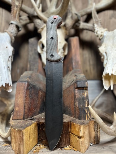 KA-BAR Becker BK2, BK9, Etc. Canvas Micarta Handles | eBay