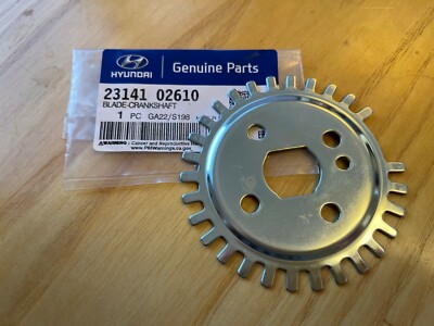 Genuine Kia / Hyundai Getz, Atos, I10, Picanto Camshaft Sprocket ...