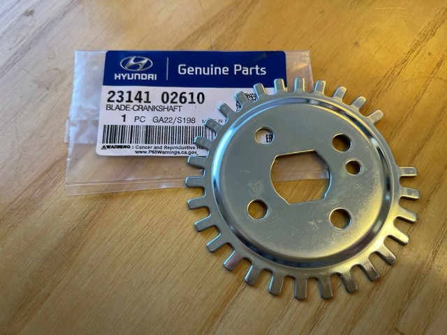 HYUNDAI 2312002570 Gang Kurbelwelle OE Ersatz XX6601 23764B online ...