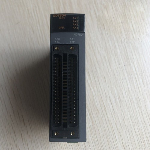 QD75D4 Used Mitsubishi PLC Positioning Unit Free Shipping | eBay