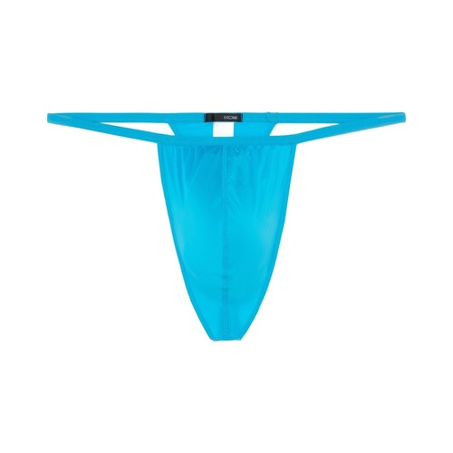 HOM Plume Ultra-light Men's G-String, Turquoise Blue | eBay