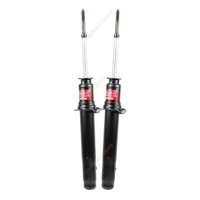 Pair KYB Shock Absorbers Twin Tube Gas-Filled Excel-G Front 341141 | eBay