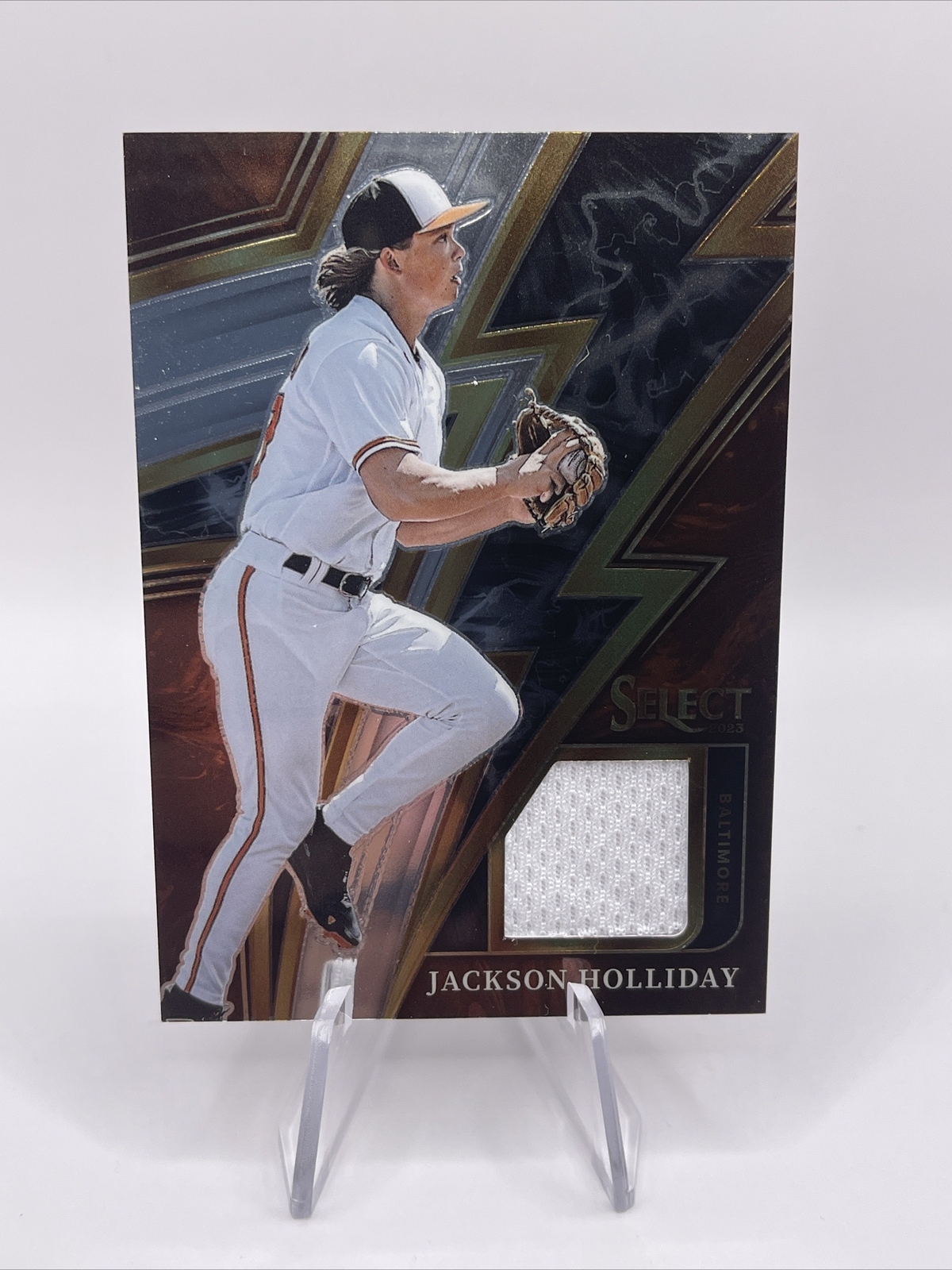 2023 Panini Select - Sparks #SM-JH Jackson Holliday (MEM, RC) for sale online | eBay