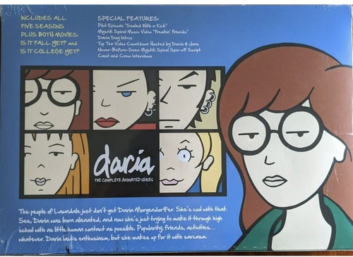 Daria | Complete Series (Box Set Complete Series Box Set, DVD, 1997 ...