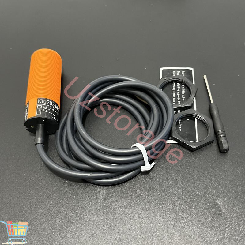 New in Box 20-250VAC/DC Proximity Switch Sensor For IFM KI0203 KI-2015 ...