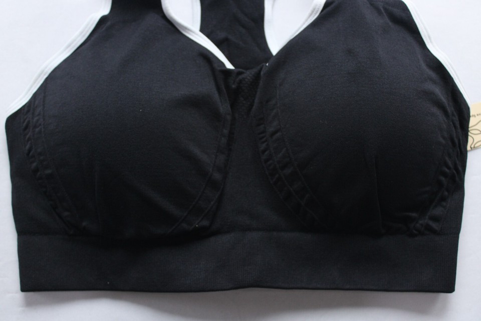 Truekind Women's Racerback Reactive Sports Bra Assorted Colors/Sizes | eBay