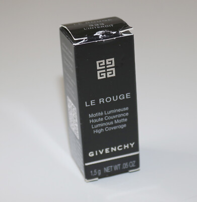 Givenchy Le Rouge Lipstick, Lippenstift, 1,5 g, Nr. 333 L'Interdit ...