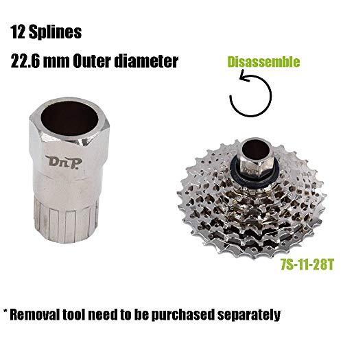 7 Speed Freewheel for E-Bike 11-28T/11-34T Screw On Freewheel | eBay