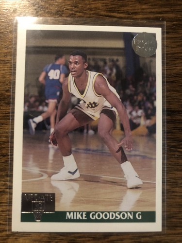 Mike Goodson 1992 Front Row UPDATE Silver #79 | eBay