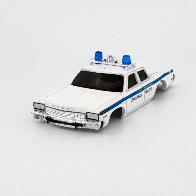 Auto World Dodge Monaco Police Body, White, Fits AFX & XTraction ...