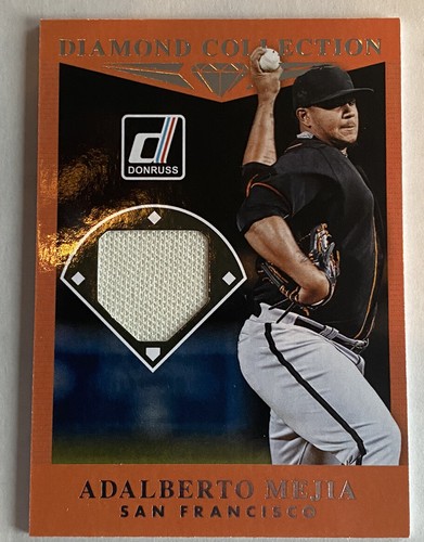 2017 Donruss Diamond Collection Memorabilia #DCAM Adalberto Mejia ...