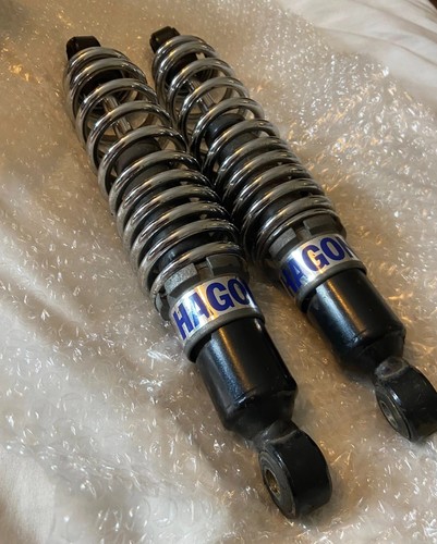 Hagon Motorcycle Shock Absorbers 310mm Shocks Lowering Adjustable | eBay UK