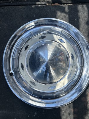 1950-1960 Chevy Hubcap #5 | eBay