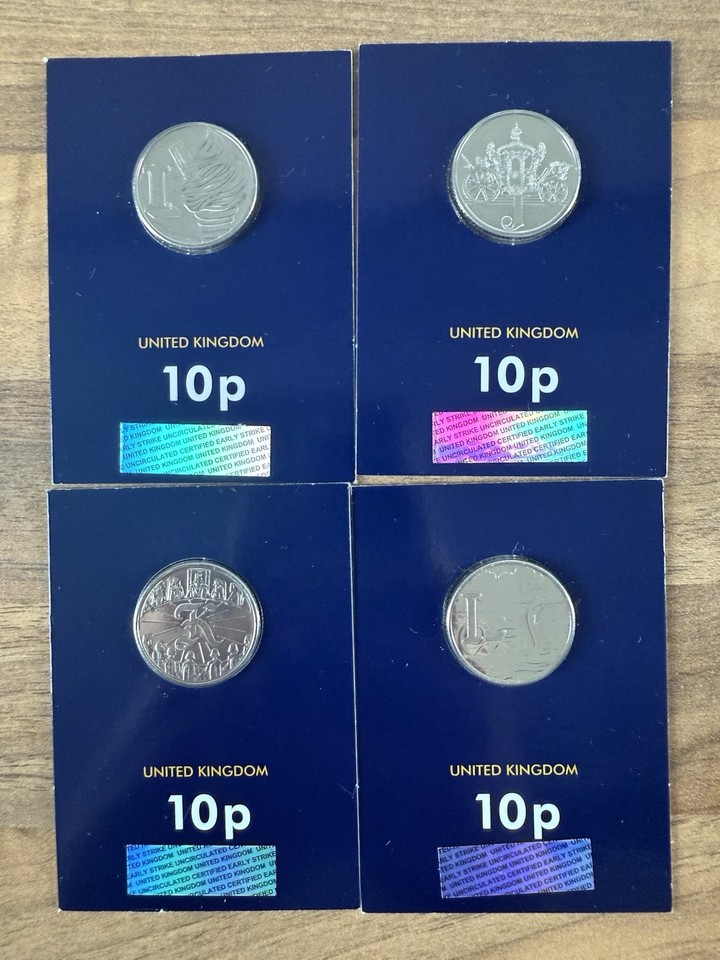 2018 Full Set A-Z 10p Alphabet Coins – Complete Set of 26 Coins | eBay UK