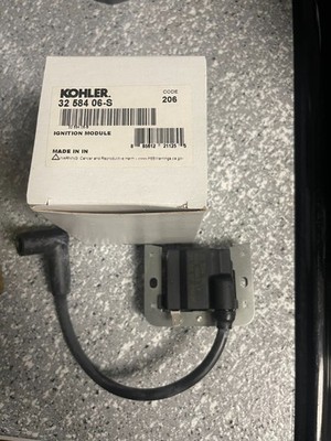 Ignition Coil (Module) Kohler 32 584 06-S | eBay
