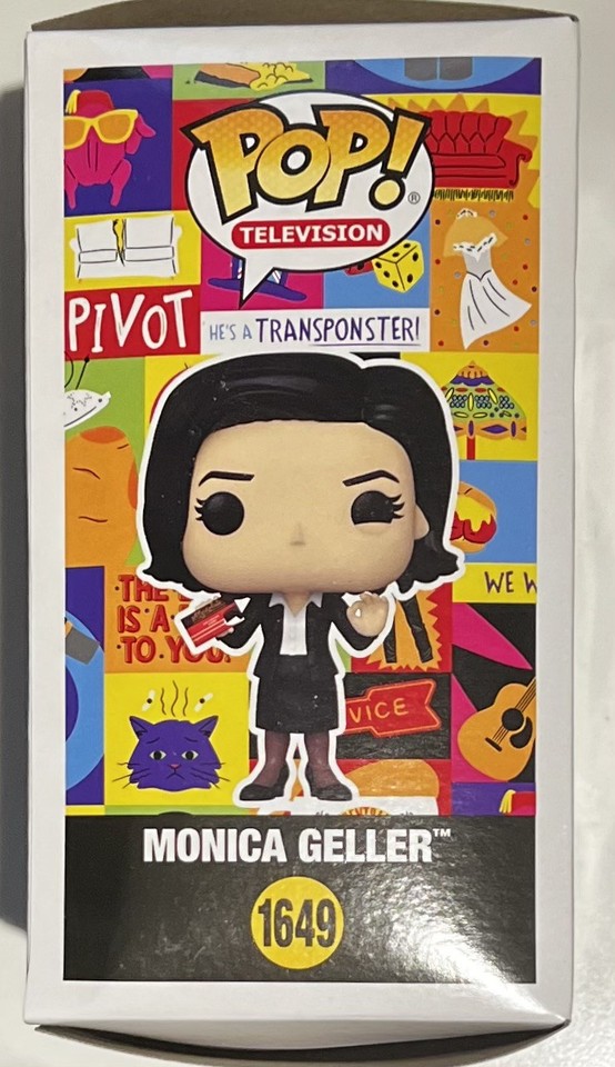 Funko Pop Vinyl Television Friends Monica Geller 1649 Mockolate Figure ...