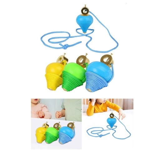 Pull String Spinning Tops Decompressing Toy Fidgets Spinners Children ...