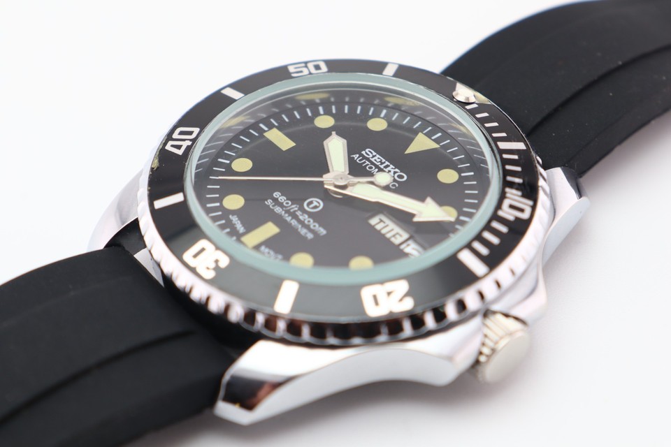 Vintage Seiko Divers Automatic 6309A Rotating Bezel D/D Japan Made Men ...