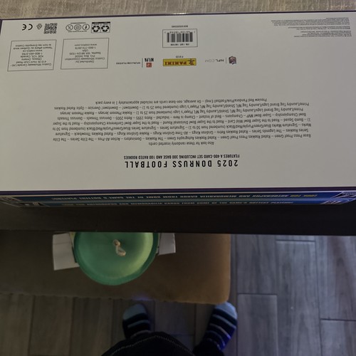 2025 Donruss NFL Costco Bundle Box Sealed + Oversized Downtown ...