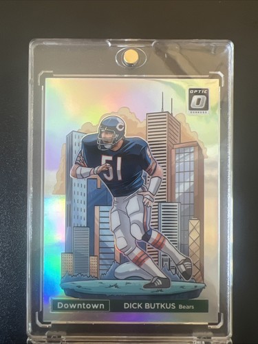 2024 NFL Downtown Case Hit Optic Dick Butkus Card Chicago Bears | eBay UK